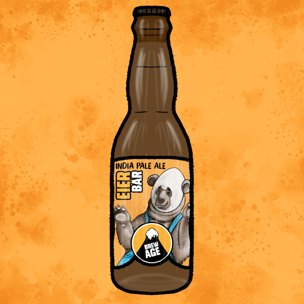 EIERBÄR – India Pale Ale – Brew Age